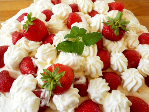 Capsunile, din gradina in farfurie - StilOrganizat