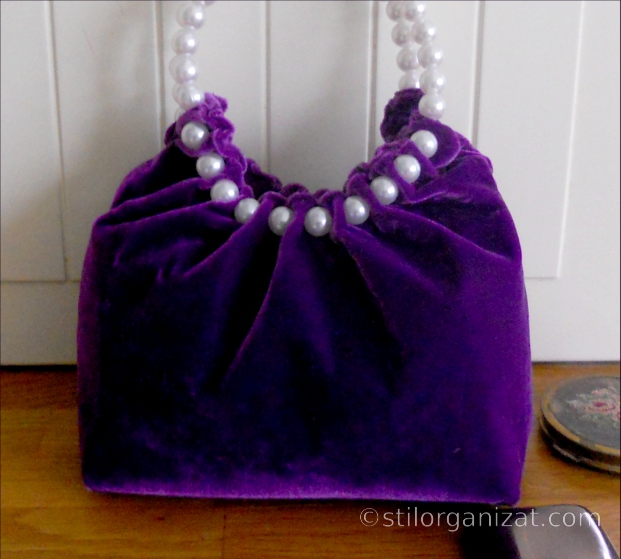 Geanta de seara - DIY - StilOrganizat